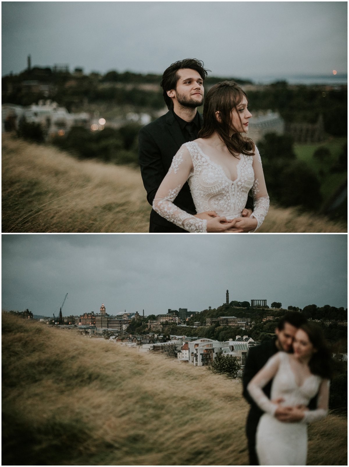 Honeymoon photos in Edinburgh, Scotland | Anna Urban