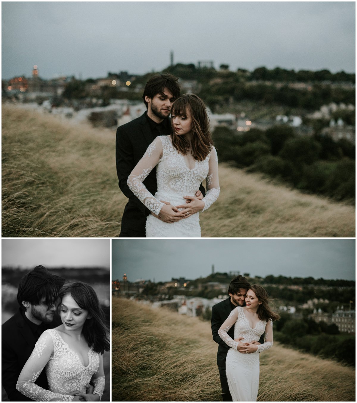 Honeymoon photos in Edinburgh, Scotland | Anna Urban