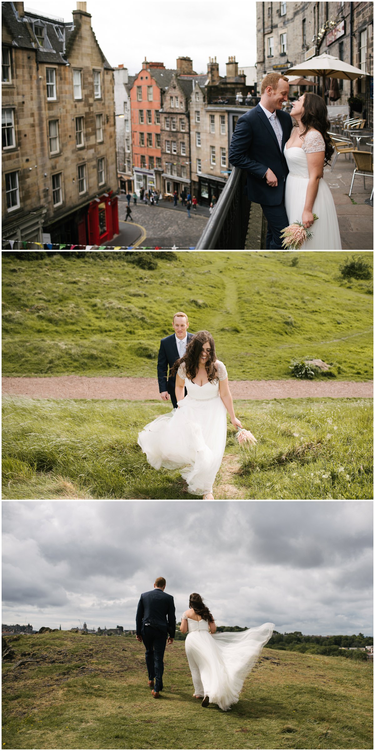 Secret elopement in Edinburgh Scotland photographer