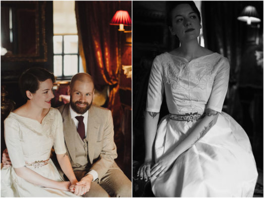 Rainy elopement in Edinburgh | Jessica + Miles