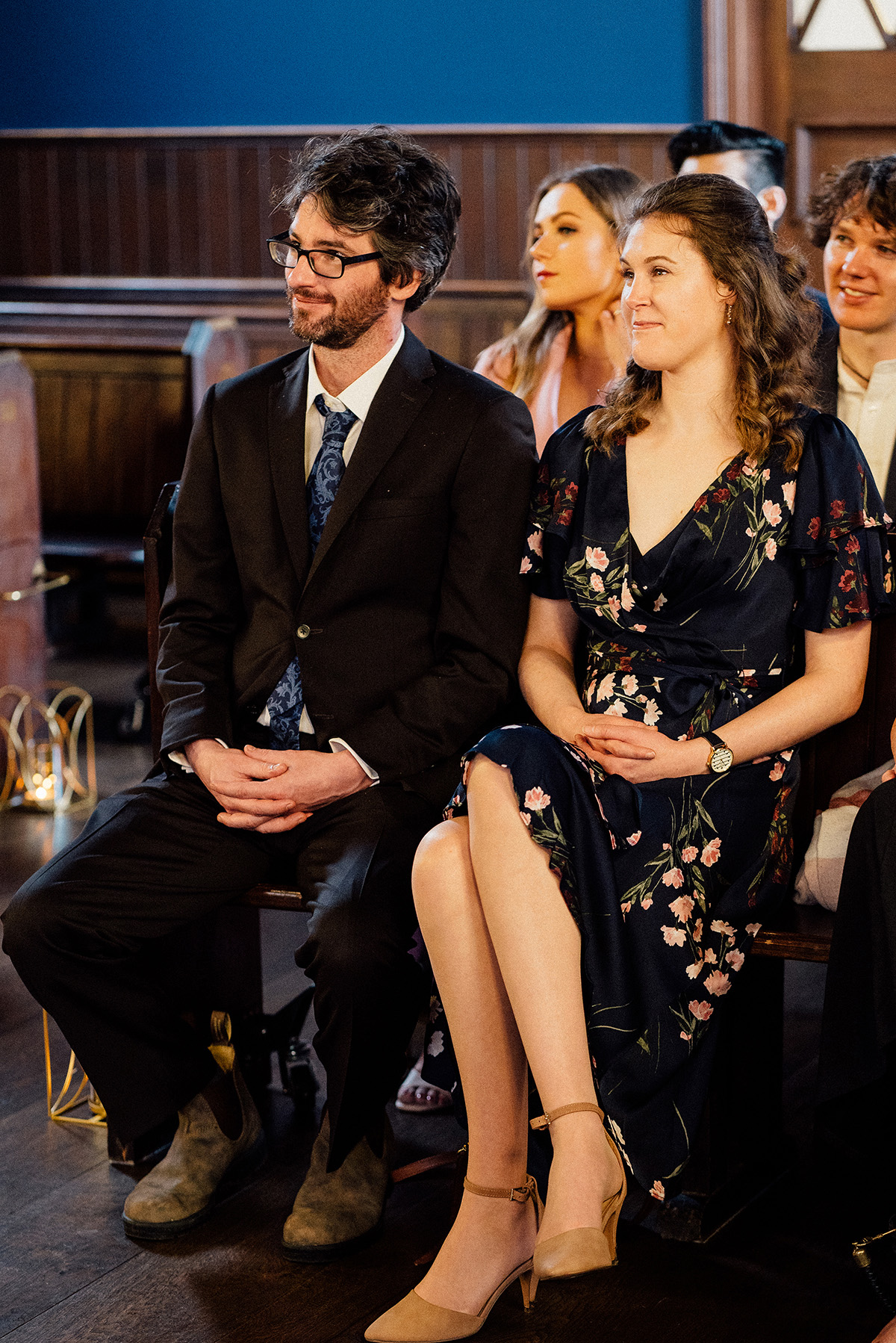 The Harbour Chapel wedding | Roisin + Drew | ANNA URBAN